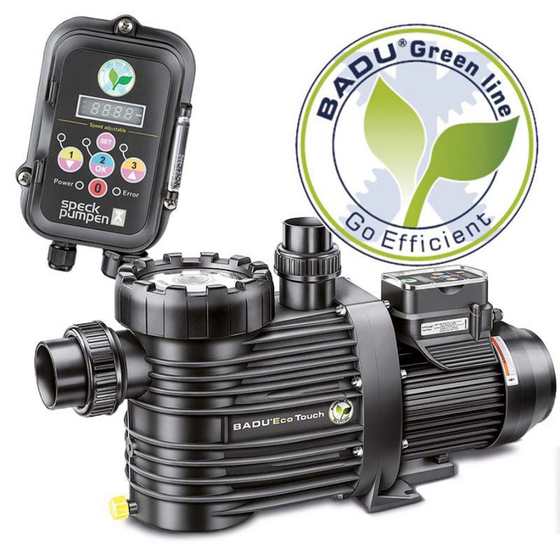Badu ECO Touch-Pro Pumpe, bis zu 25 m 3 /h - Aqua-Poolshop