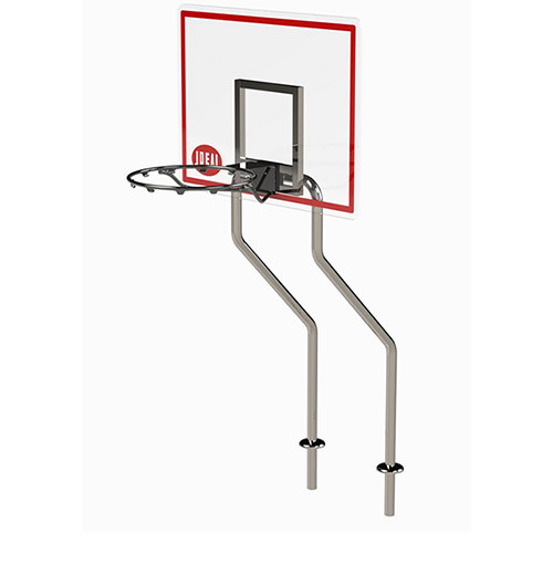 Basketballkorb „SPLASH DUNK“ - inkl. Ring und Netz - Aqua-Poolshop